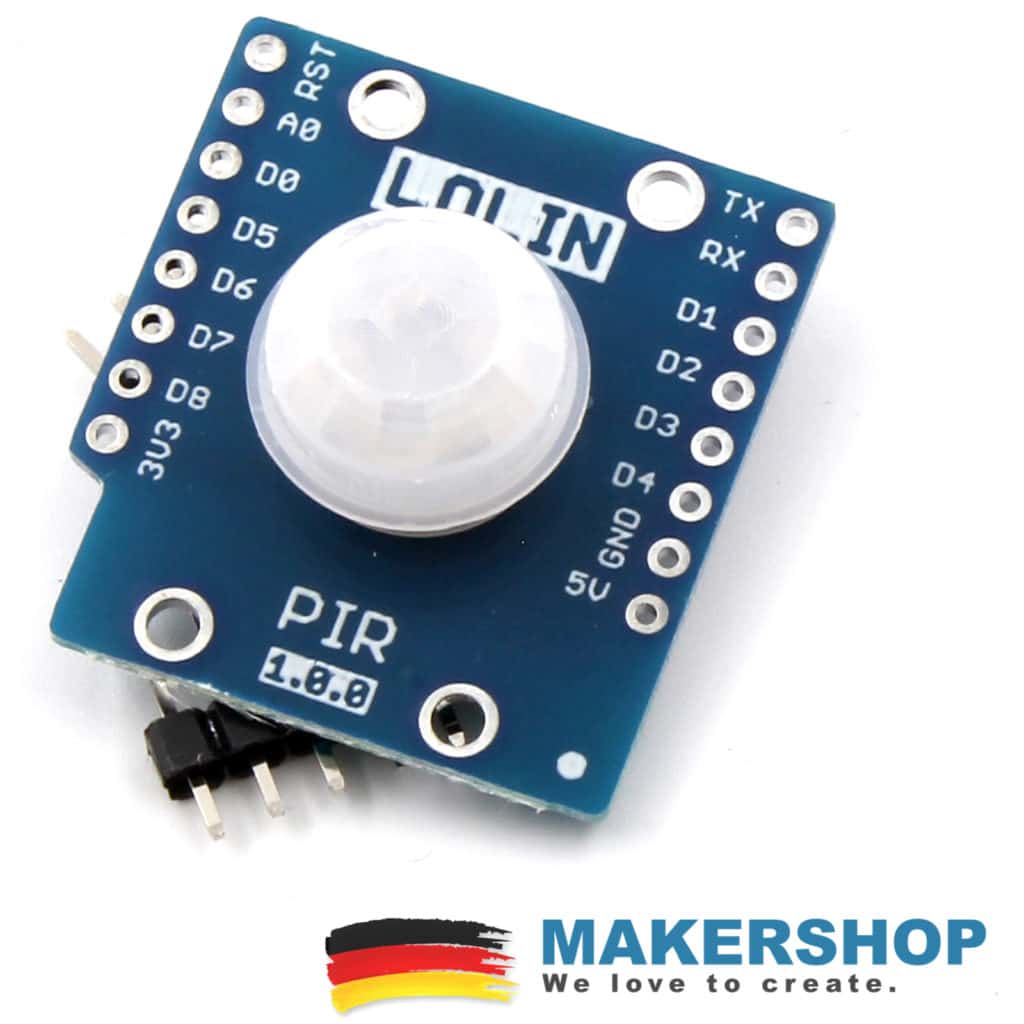 Doppler Radar Sensor Modul HB100 Arduino Raspberry Pi Bewegungsmelder ...