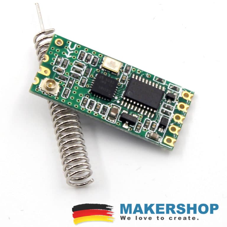 CC1101 868 MHz Wireless Funk Modul Transciever FHEM CUL Arduino ...