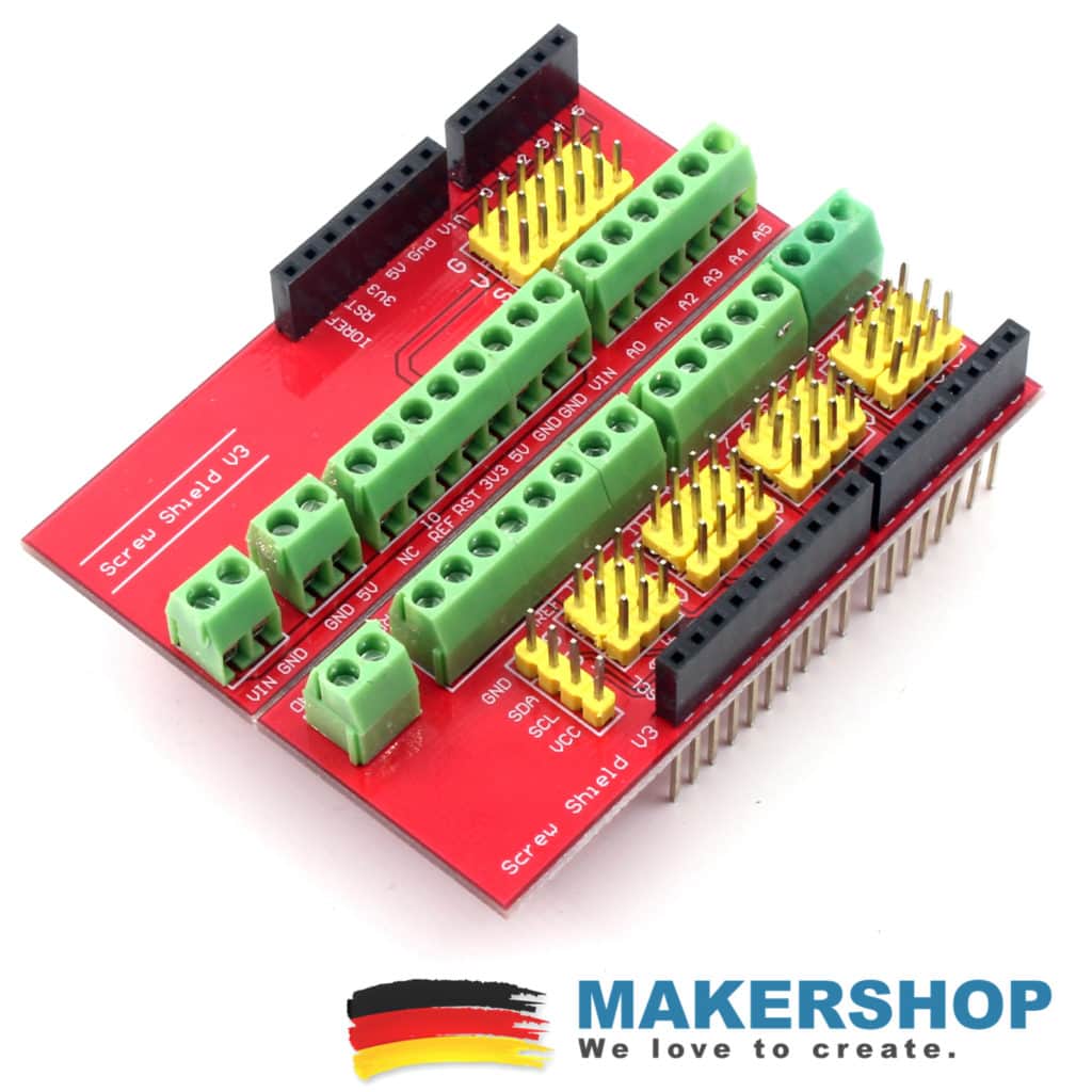 Screw Proto Prototype Shield V3 Erweiterung Modul Arduino Uno ...