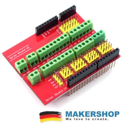 Arduino Uno Prototype Proto Shield V5 | Prototyping Board Erweiterung ...