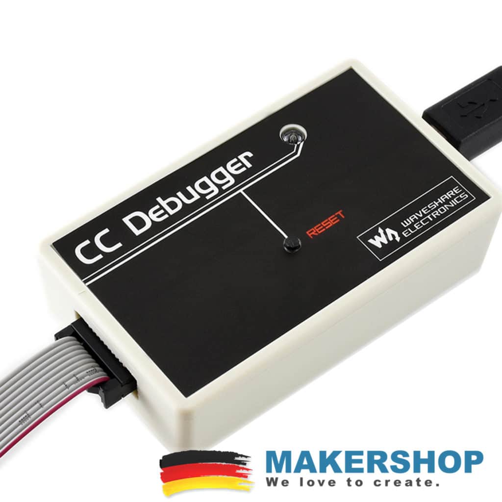 Original Waveshare CC-Debugger Programmer ZigBee USB CC2531 2540 2541 ...
