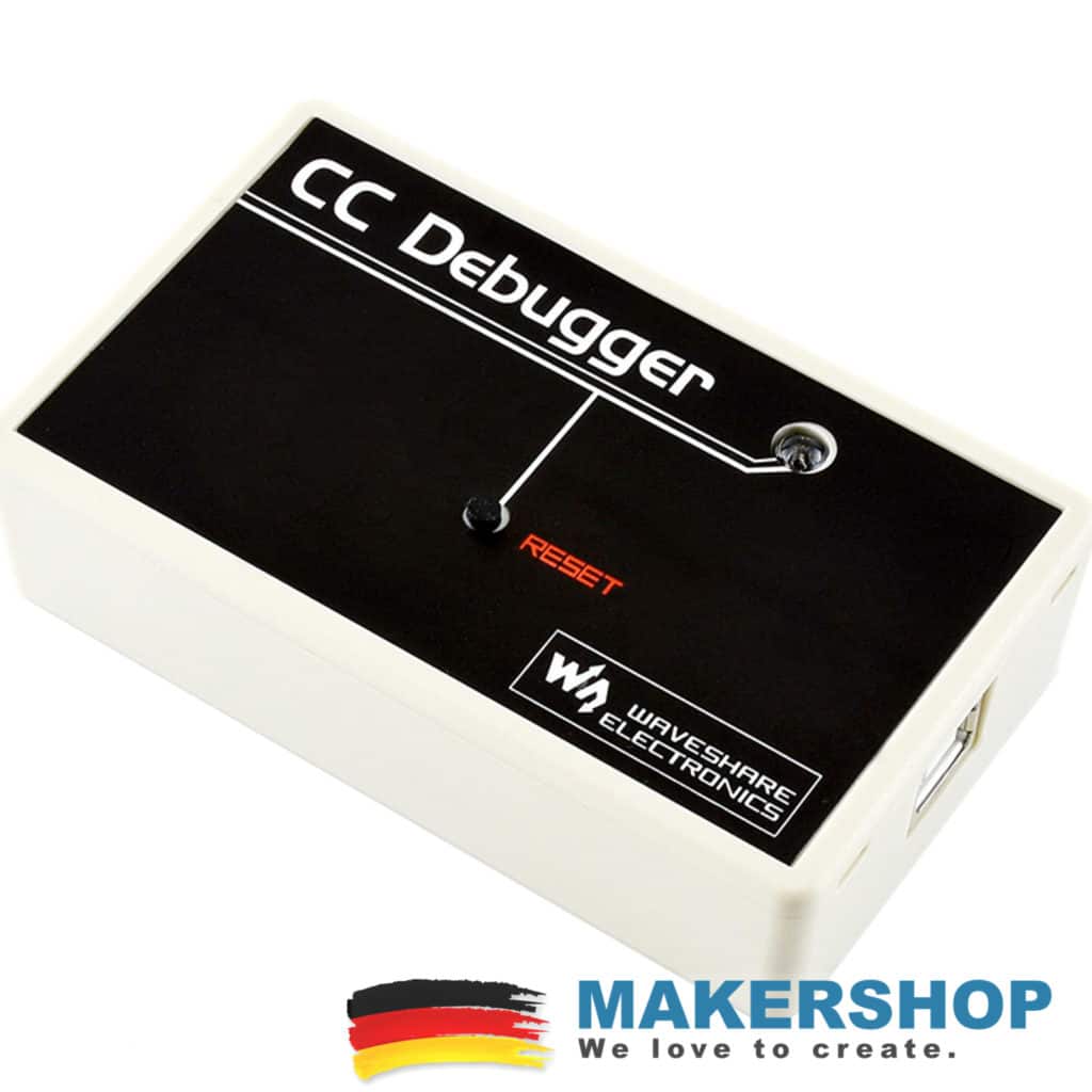 Original Waveshare CC-Debugger Programmer ZigBee USB CC2531 2540 2541 2530 – 6799 – MAKERSHOP.DE