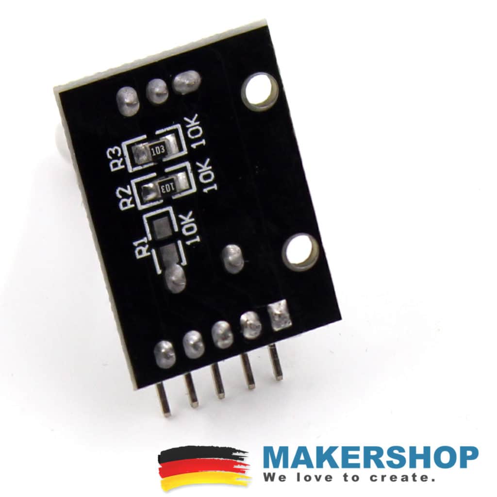 Potentiometer Drehregler KY-040 Rotary Encoder Drehgeber Taster Poti ...