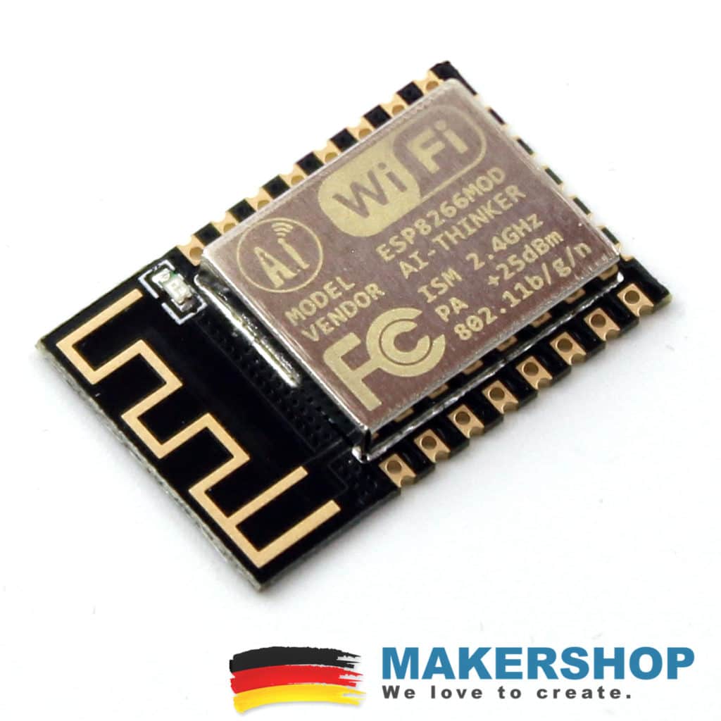 ESP8266 ESP-12F ESP-12 Serial Port WiFi Modul ESP8266 WLAN Arduino ...