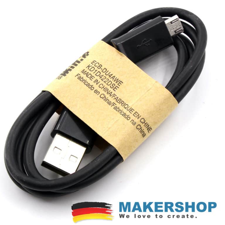 Micro USB Kabel für NodeMCU Wemos D1 Mini Deauther Smartphone Tablet ...