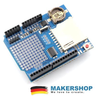 XD-204 XD-05 Data Logger Shield Arduino Uno Erweiterung SD Karte RTC ...