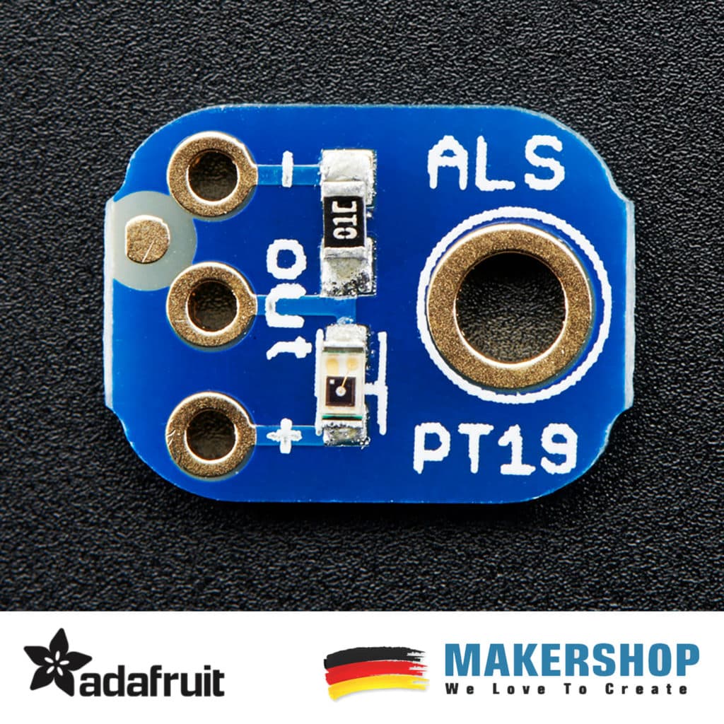 Lichtsensor Helligkeitssensor Modul Fotowiderstand Für Arduino Raspberry Pi Makershopde