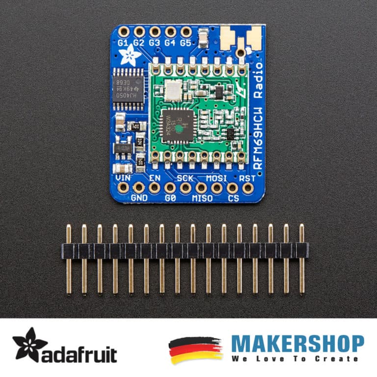 RFM95W 868MHz LoRa Wireless HopeRF Remote Modul Arduino Raspberry Pi ...