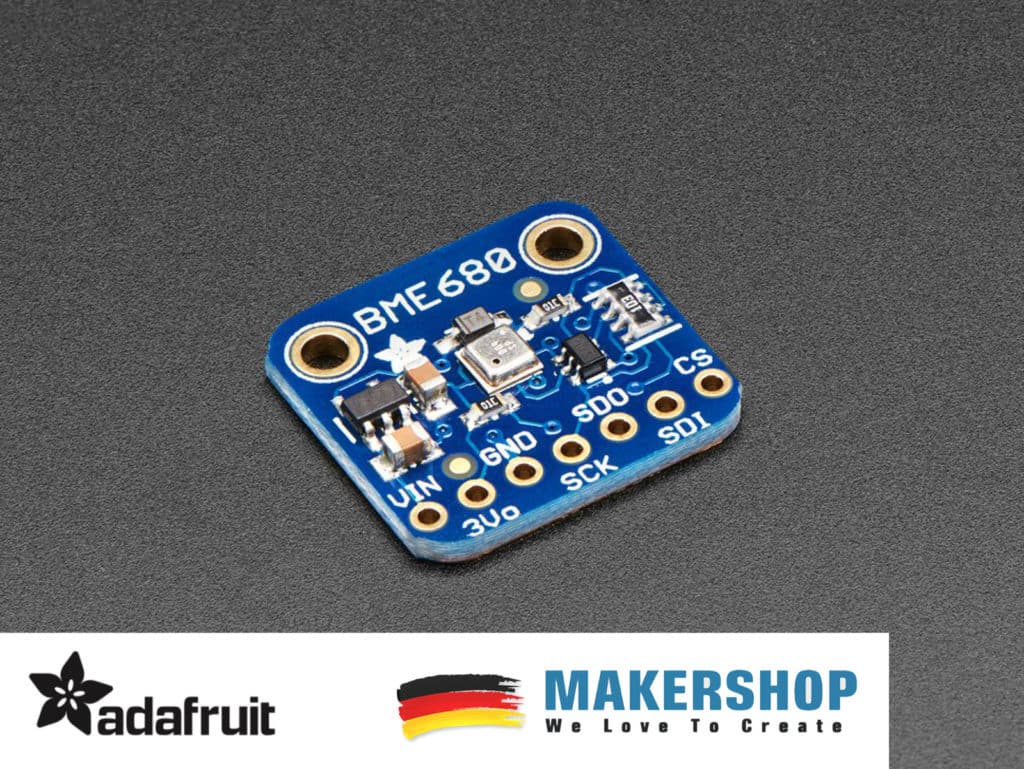 CJMCU-811 Gas Sensor I2C Kohlenmonoxid CO2 VOCs Air Quality Arduino ...