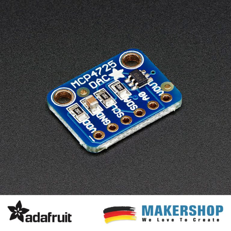 Adafruit MCP4725 Breakout Board 12-Bit DAC I2C Interface Arduino Raspberry Pi 935 – MAKERSHOP.DE