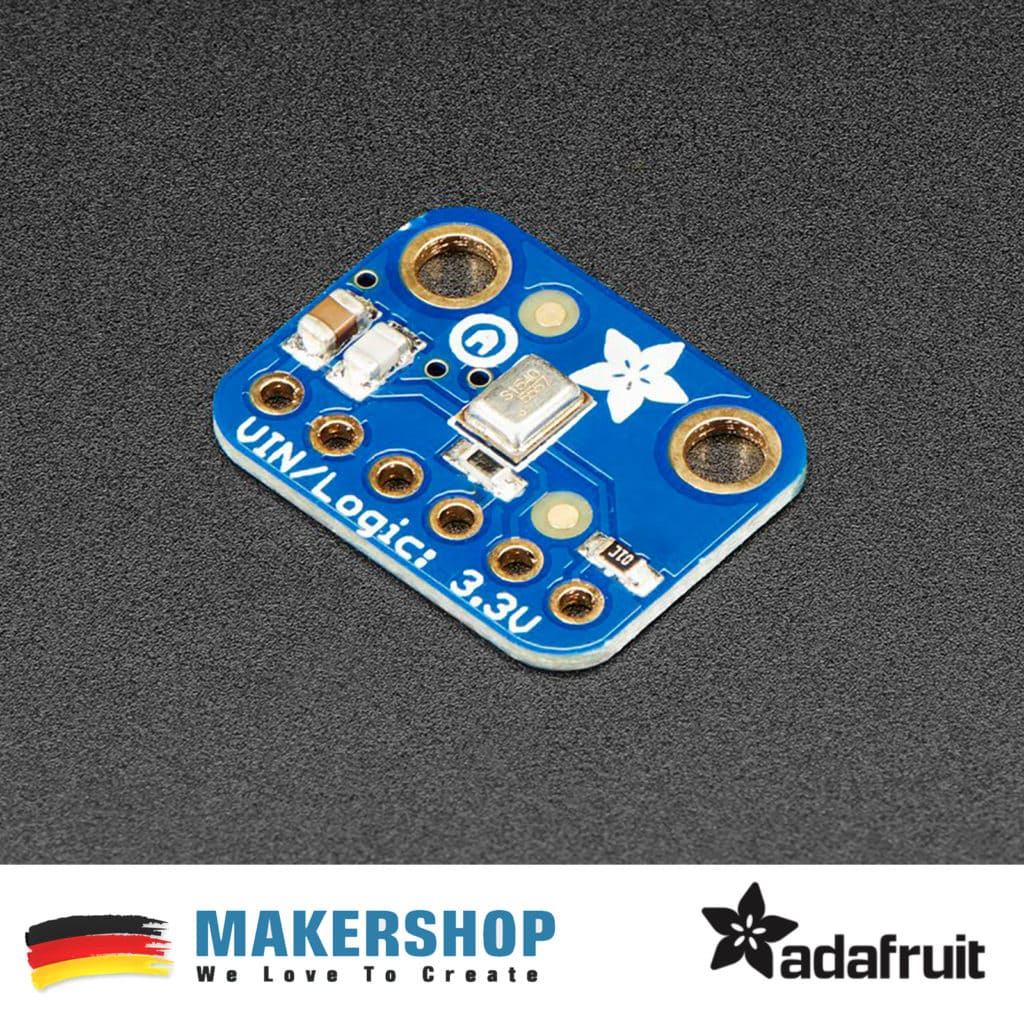Adafruit I2S MEMS Microphone I2C Digital Mikrofon SPH0645LM4H 3421 ...