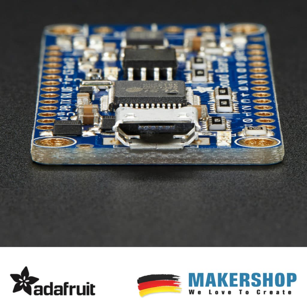 Adafruit Audio FX Sound Board + 2x2W Amp – WAV/OGG Trigger 16MB Arduino ...