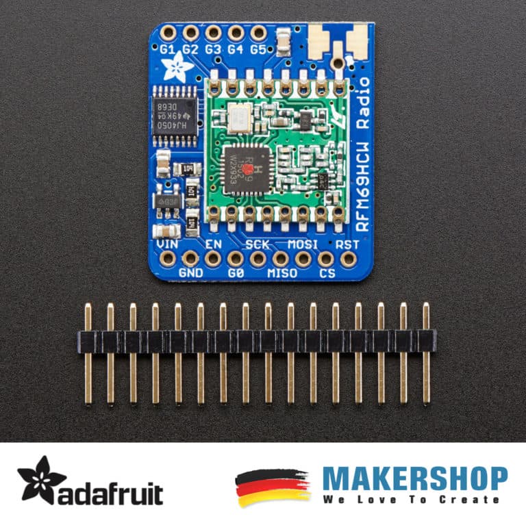 CC1101 868 MHz Wireless Funk Modul Transciever FHEM CUL Arduino Raspberry Pi – MAKERSHOP.DE