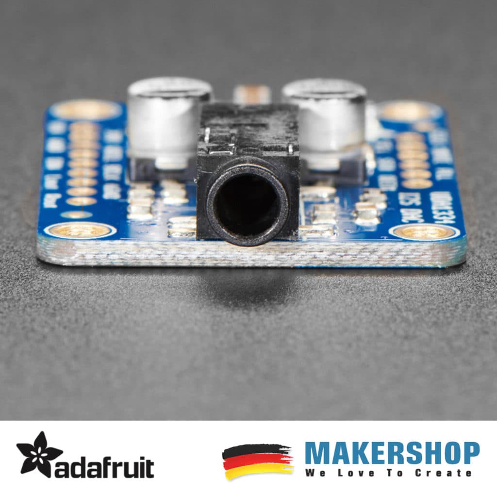 Adafruit I2s Stereodecoder Uda1334a Breakout Modul Board Arduinoraspberry Pi 3678 Makershopde