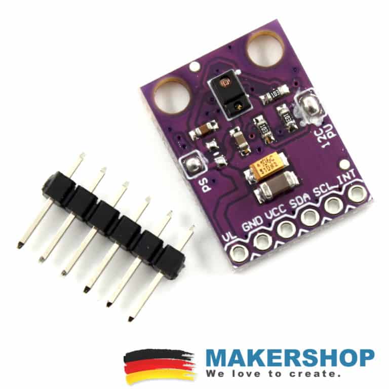 Lichtsensor Helligkeitssensor Modul Fotowiderstand Für Arduino Raspberry Pi Makershopde
