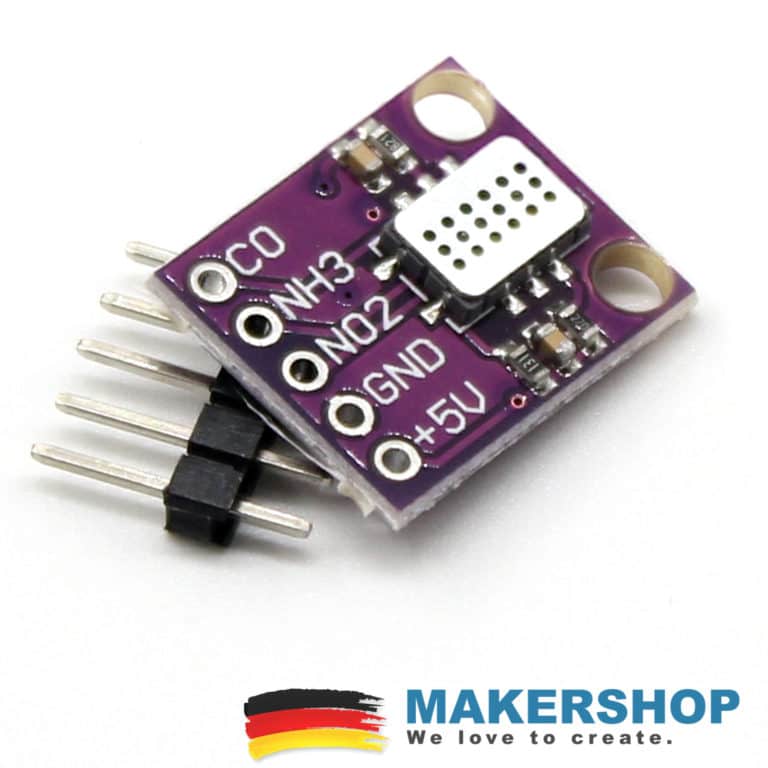 CJMCU MICS 6814 Kohlenmonoxid Stickstoff Sauerstoff Sensor Co No2 Nh3 ...