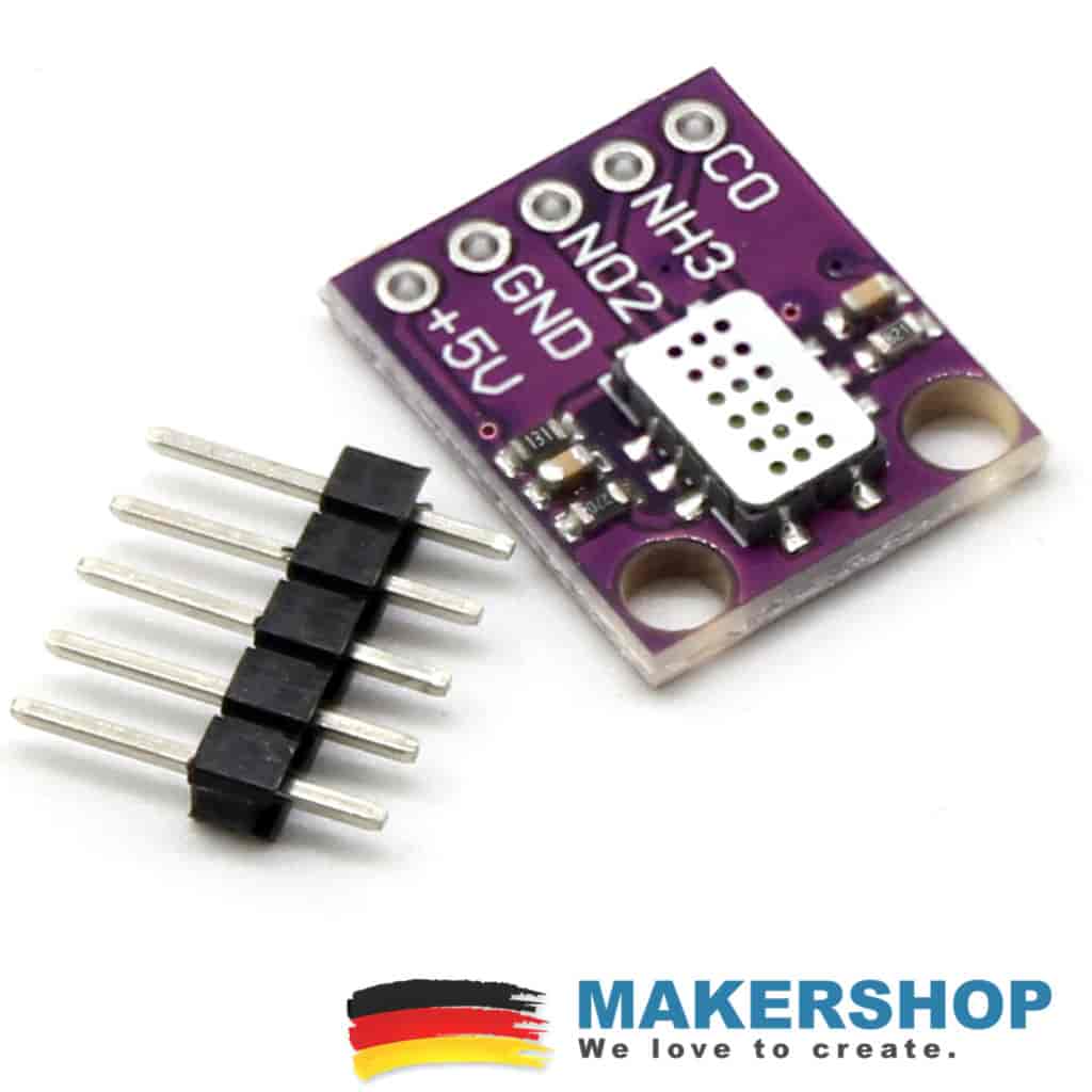 CJMCU MICS 6814 Kohlenmonoxid Stickstoff Sauerstoff Sensor Co No2 Nh3 ...