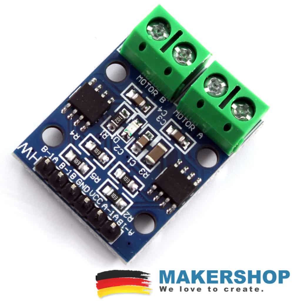 L9110S H-Bridge Stepper Motor Dual DC Motor Driver Modul Board ...