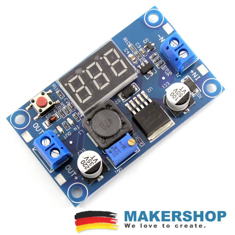 LM2596S DC Spannungswandler Spannungsregler LM2596 Arduino Board Step Down Modul Raspberry Pi ...