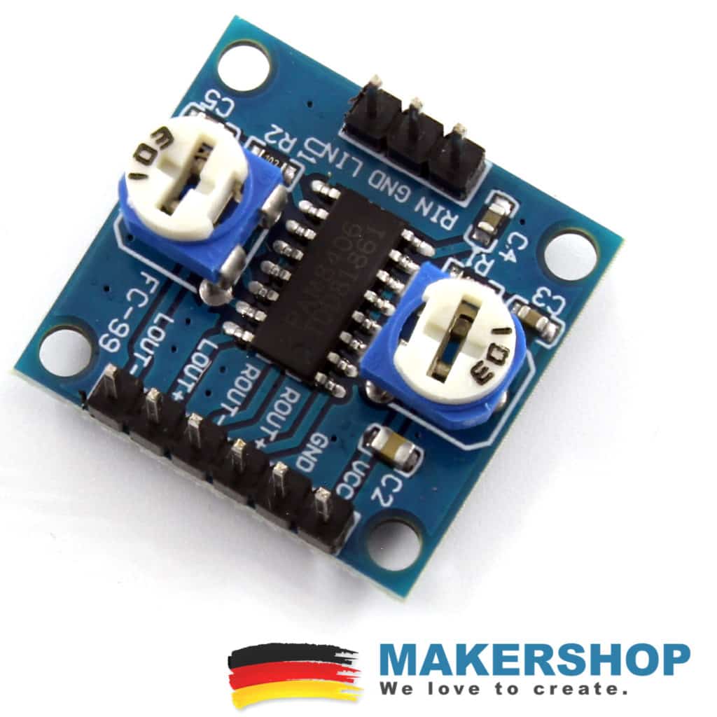 LM386 Verstärker | Mikrofon Lautsprecher Arduino Sound Sensor Amplifier ...