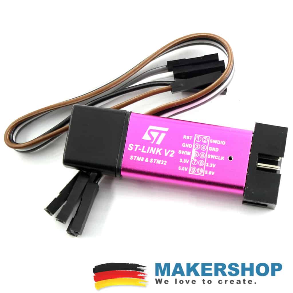 ST-Link V2 OpenOCD On-Chip Debugger STM8 STM32 JTAG SWIM Linux OSX ...