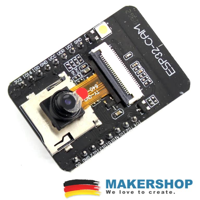 ESP32-CAM NodeMCU 5V WIFI Bluetooth-Entwicklungsboard mit OV2640 Kamera ...