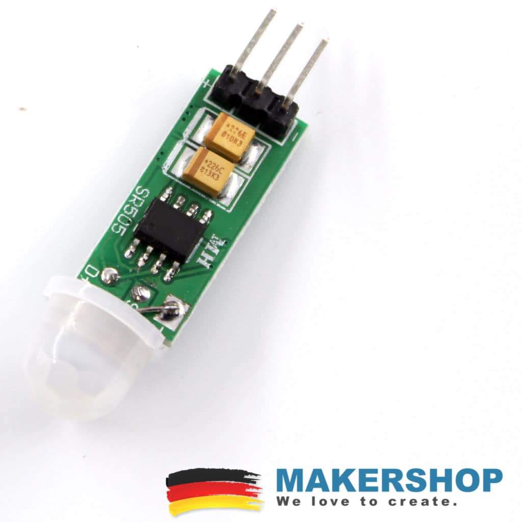 HC-SR505 Mini PIR Bewegungsmelder Infrarot IR Sensor Modul Arduino ...