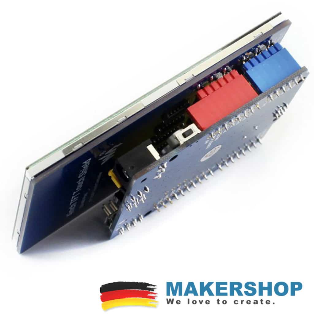 2.4 Zoll inch Touch TFT Shield für Arduino Uno R2 R3 TFT Touch LCD Modul| Display – MAKERSHOP.DE