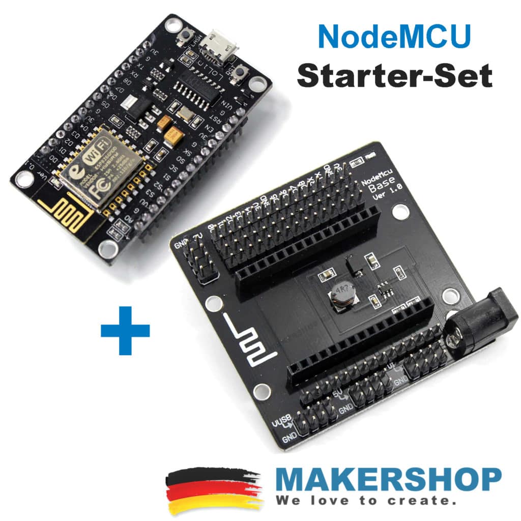Espressif ESP32 WLAN Dev Kit Board Development Bluetooth Wifi v1 WROOM32 NodeMCU – MAKERSHOP.DE