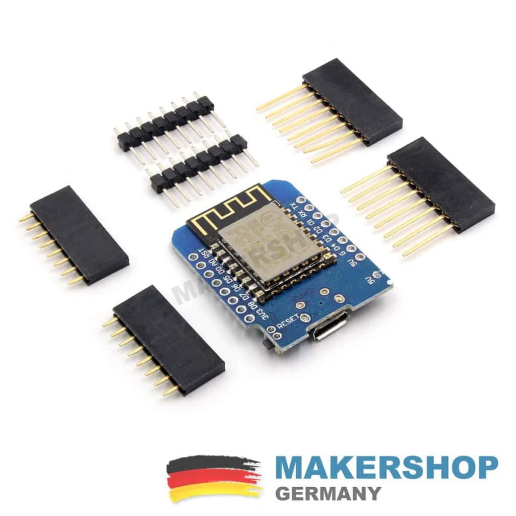 D1 ESP8266 Mini WLAN Board Mikrokontroller Wifi Modul Wemos Nodemcu ...