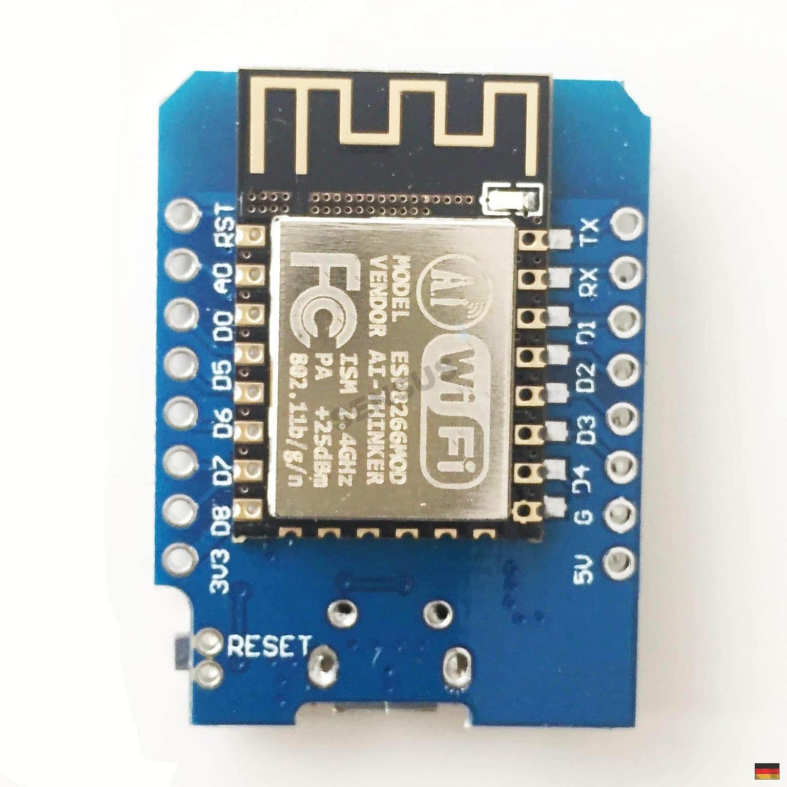 D1 ESP8266 Mini WLAN Board Mikrokontroller Wifi Modul Wemos Nodemcu ...